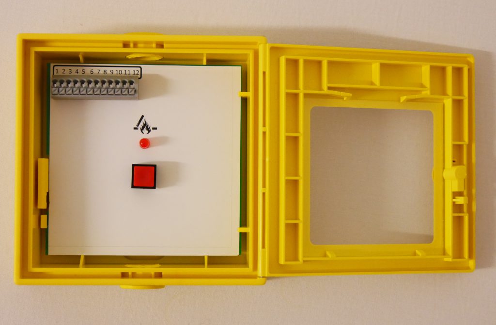 Nebenbedienstelle Handtaster - RWA-Zentrale.de