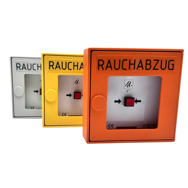 Komplete RWA-Steuerung für sicheren Rauchabzug