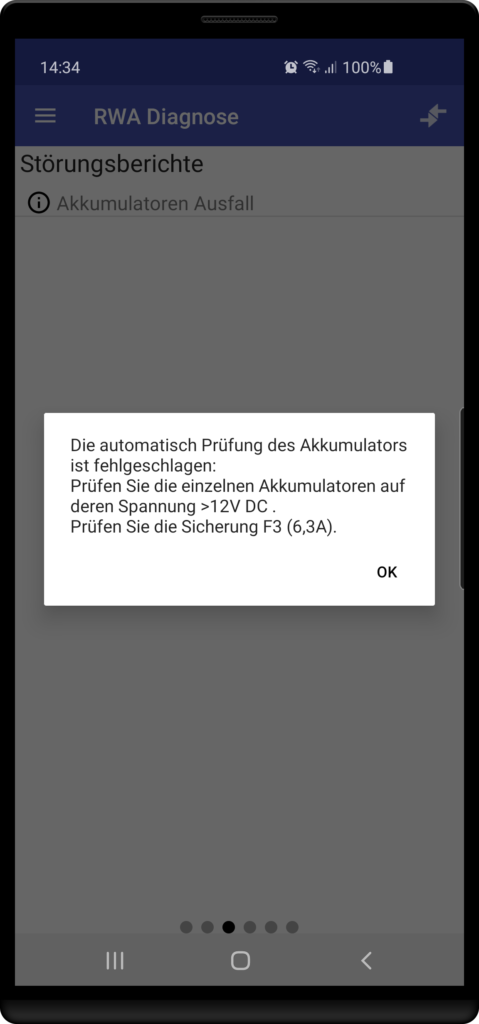 Android RWA Diagnose App - RWA-Zentrale.de