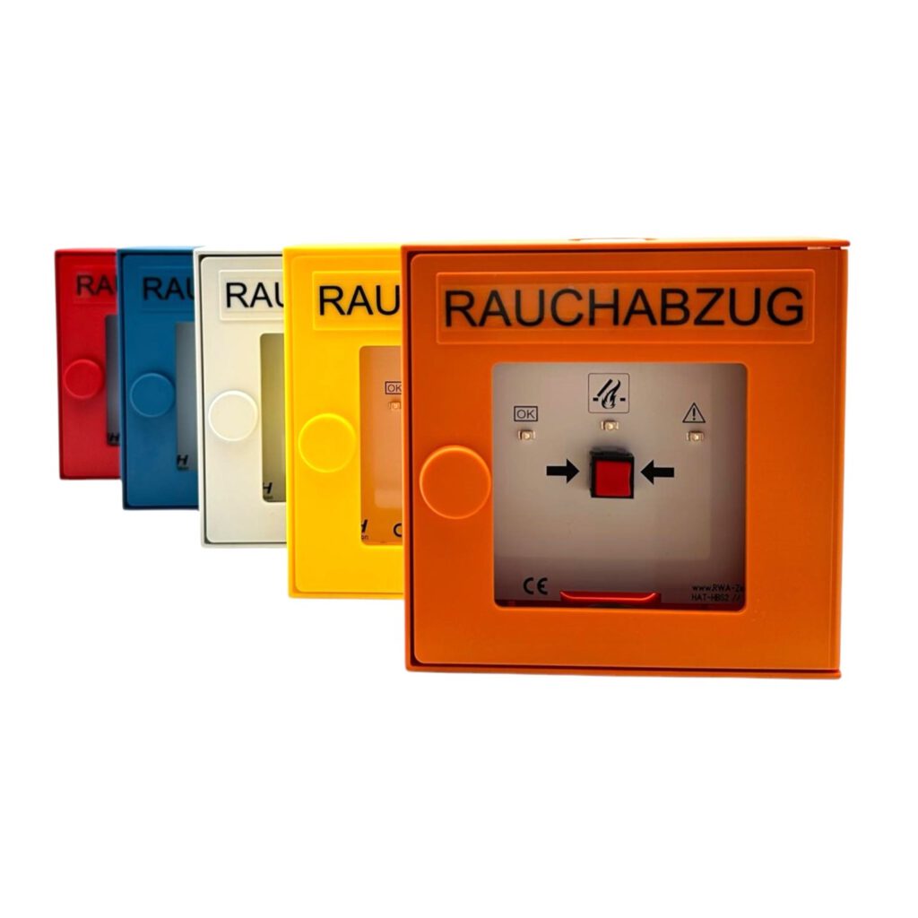 Leergehäuse Handtaster - RWA-Zentrale.de