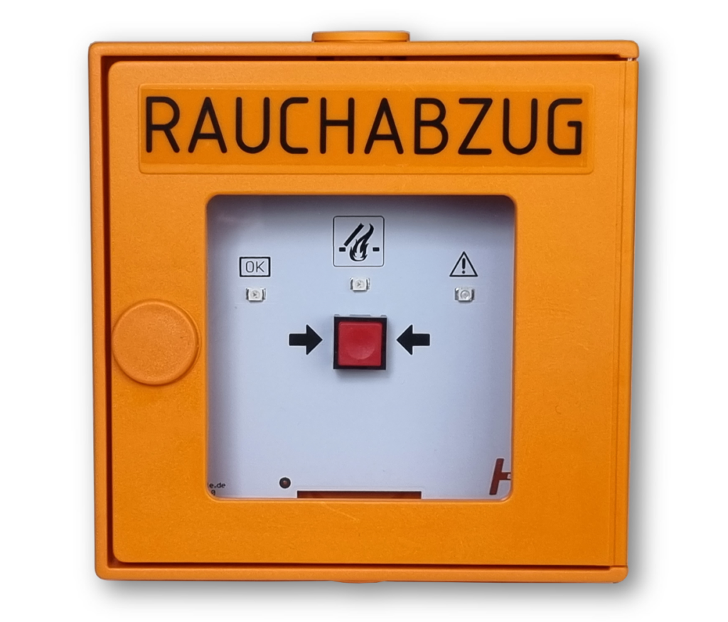 Rauchabzugstaster zur Installation in Gebäuden