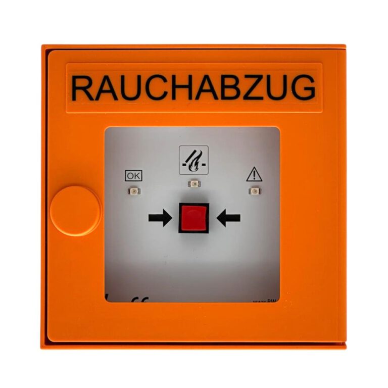 Rauchabzugstaster zur Installation in Gebäuden