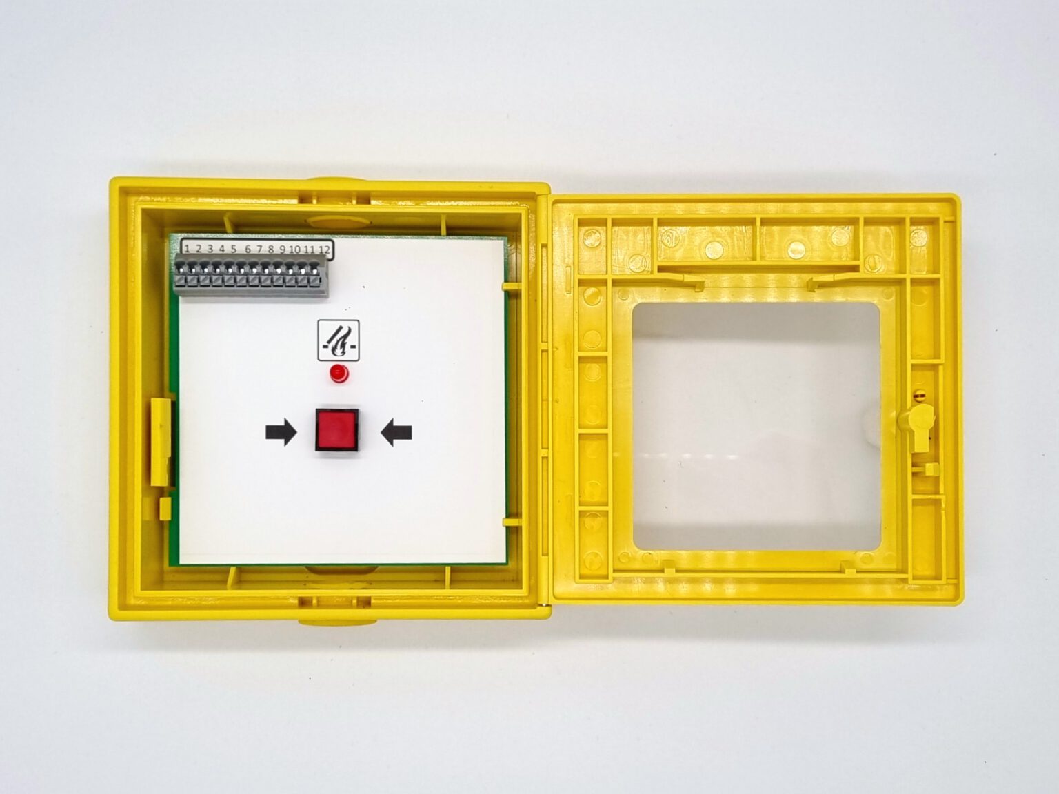Nebenbedienstelle Handtaster - RWA-Zentrale.de