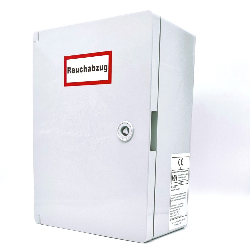 Komplete RWA-Steuerung für sicheren Rauchabzug